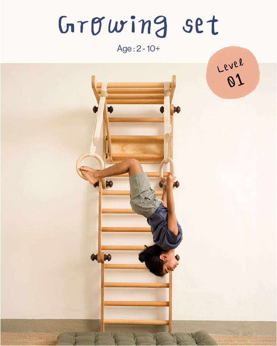 Growing Set Level 1 | Pikler Jungle Gym – bloon toys