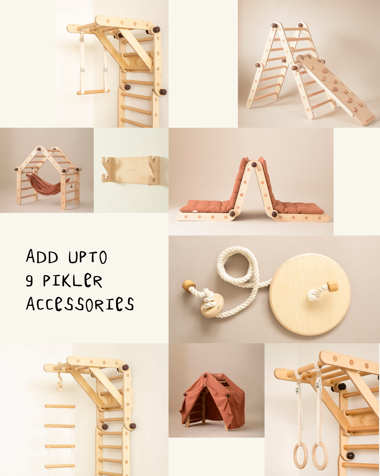 Transformable Pikler Triangle Collection – bloon toys