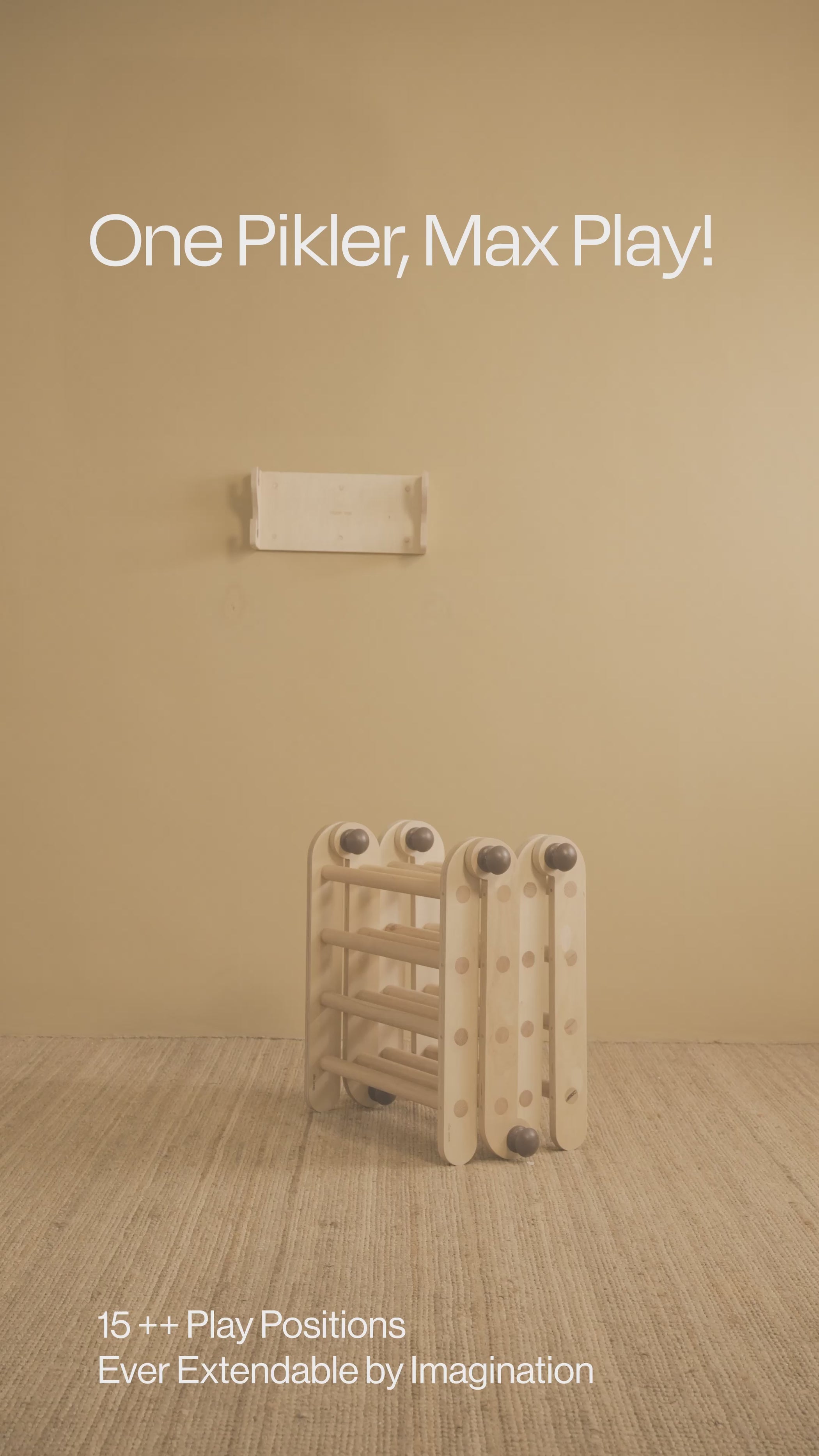 Transformable Pikler Triangle Collection – bloon toys