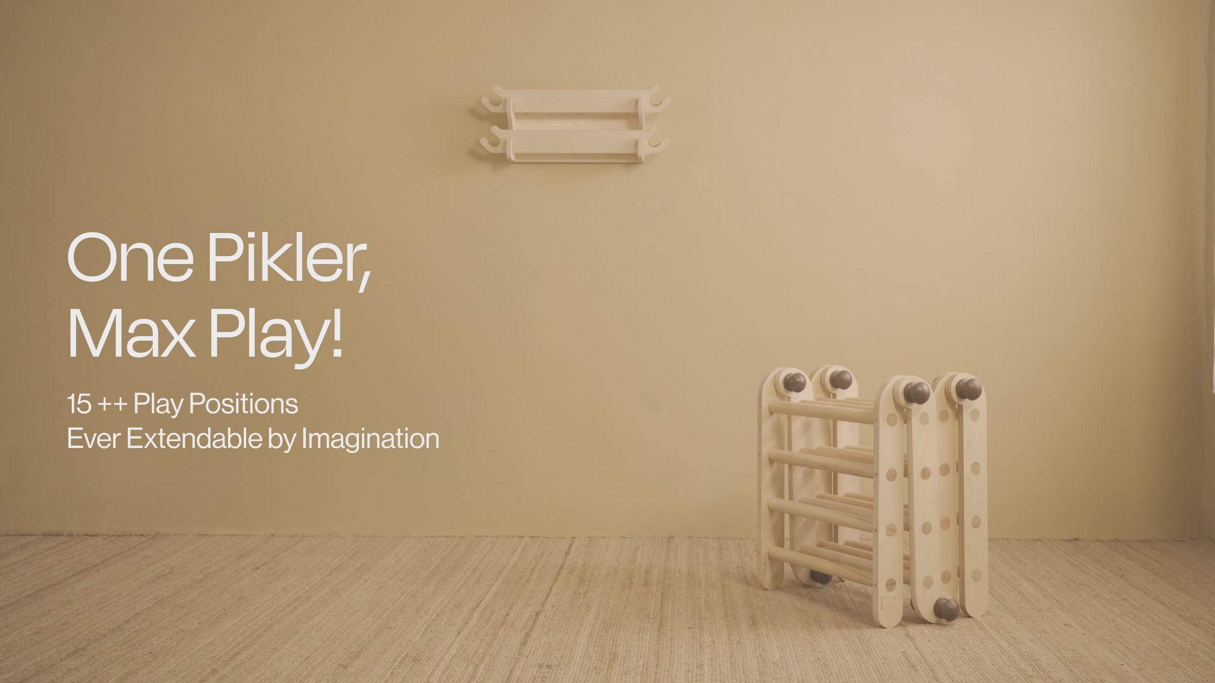 Transformable Pikler Triangle Collection – bloon toys