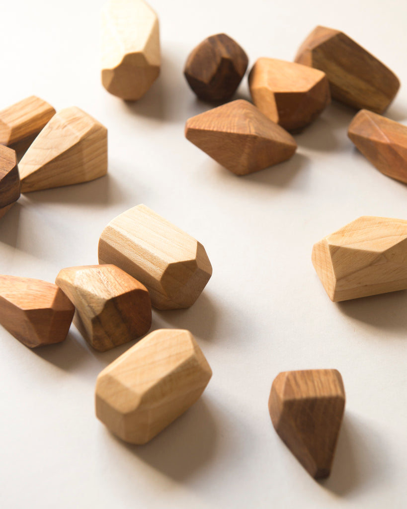 Zen Balancing Blocks | Wooden Blocks inspired by Tumi Ishi - Bloon Toys ...